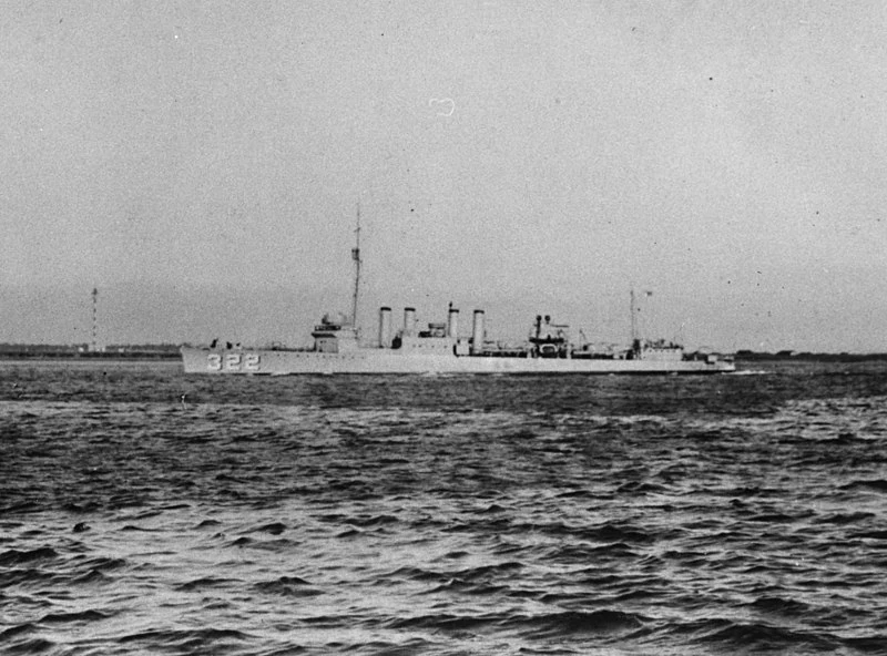 USS Mervine (DD-322) | Boats, Ships, and Watercraft Wiki | Fandom