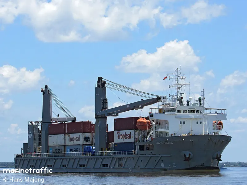 MV Tropic Express | Boats, Ships, and Watercraft Wiki | Fandom