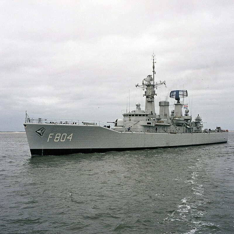 HNLMS Tjerk Hiddes (F804) | Boats, Ships, and Watercraft Wiki | Fandom
