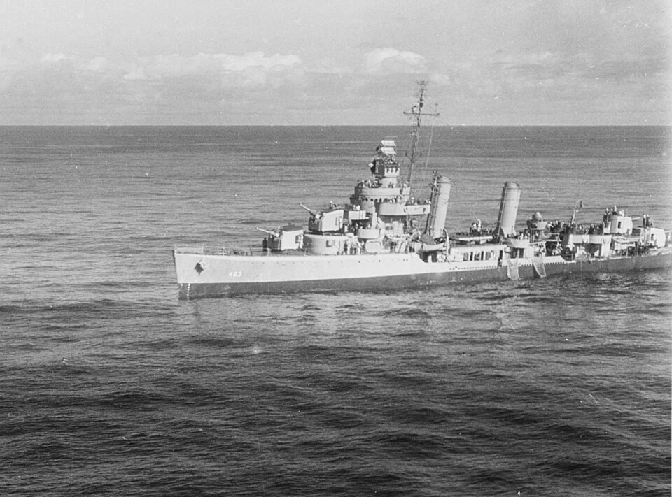 USS Corry (DD-463) | Boats, Ships, and Watercraft Wiki | Fandom