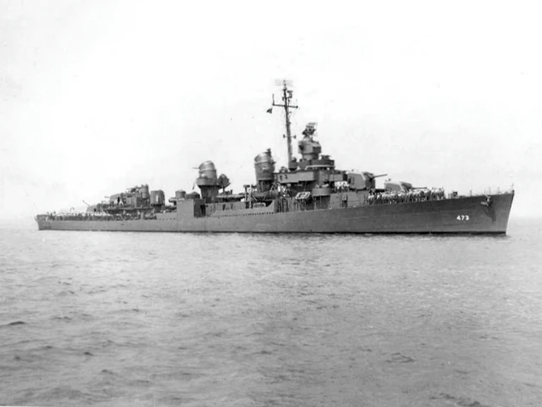 USS Bennett | Boats, Ships, and Watercraft Wiki | Fandom