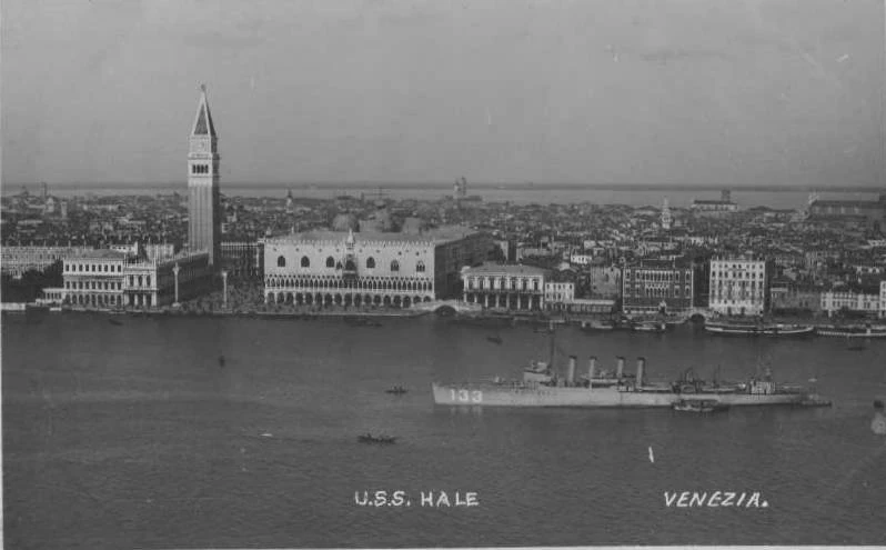 USS Hale (DD-133) | Boats, Ships, and Watercraft Wiki | Fandom