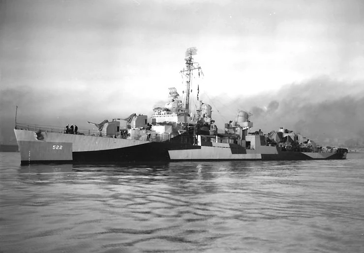 USS Luce (DD-522) | Boats, Ships, and Watercraft Wiki | Fandom