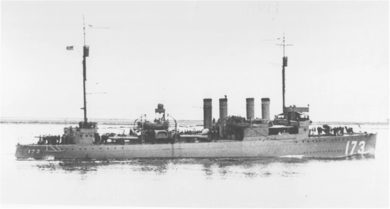 USS Sproston (DD-173) | Boats, Ships, and Watercraft Wiki | Fandom