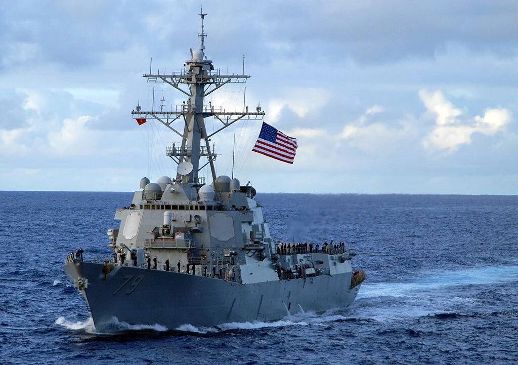 USS Oscar Austin | Boats, Ships, and Watercraft Wiki | Fandom