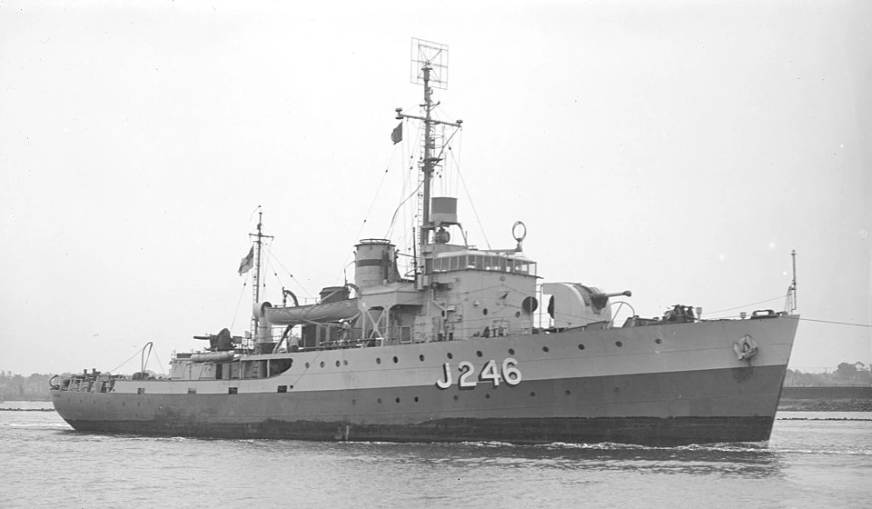 HMAS Fremantle (J246) | Boats, Ships, and Watercraft Wiki | Fandom