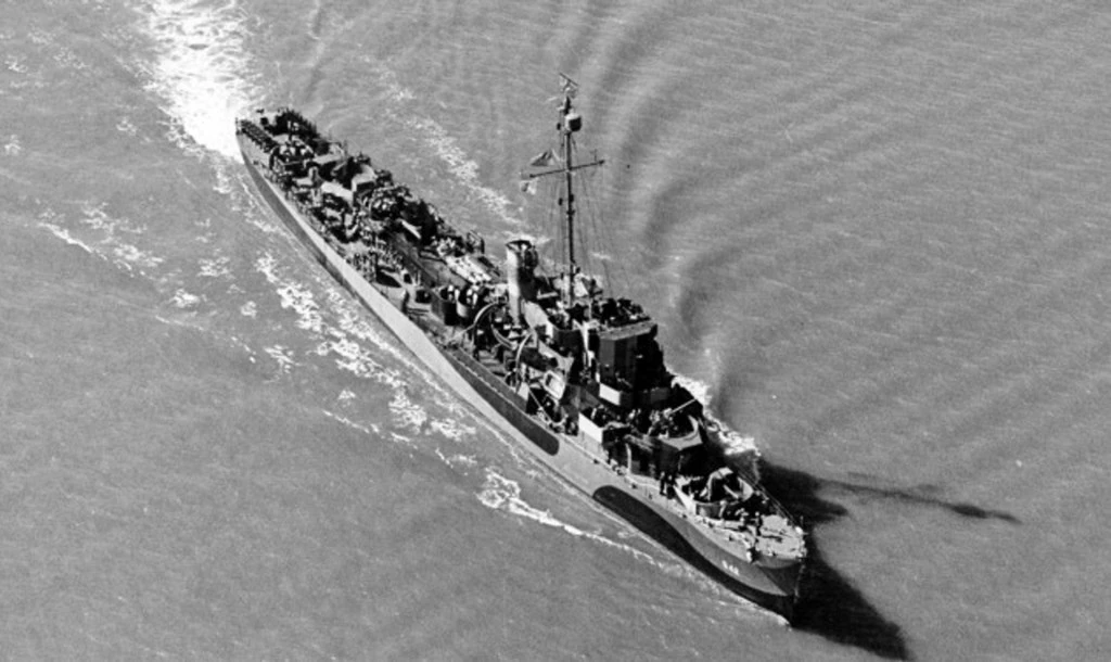 USS Paul G. Baker | Boats, Ships, and Watercraft Wiki | Fandom