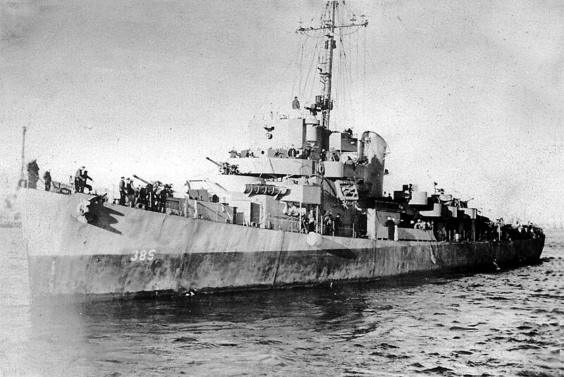 USS Richey | Boats, Ships, and Watercraft Wiki | Fandom