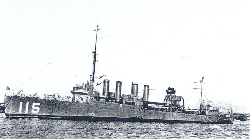 USS Waters (DD-115) | Boats, Ships, and Watercraft Wiki | Fandom