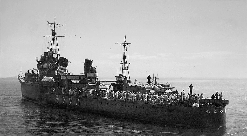 IJN Hatsushimo (1933) | Boats, Ships, and Watercraft Wiki | Fandom