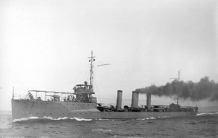 USS Perkins (DD-26) | Boats, Ships, and Watercraft Wiki | Fandom