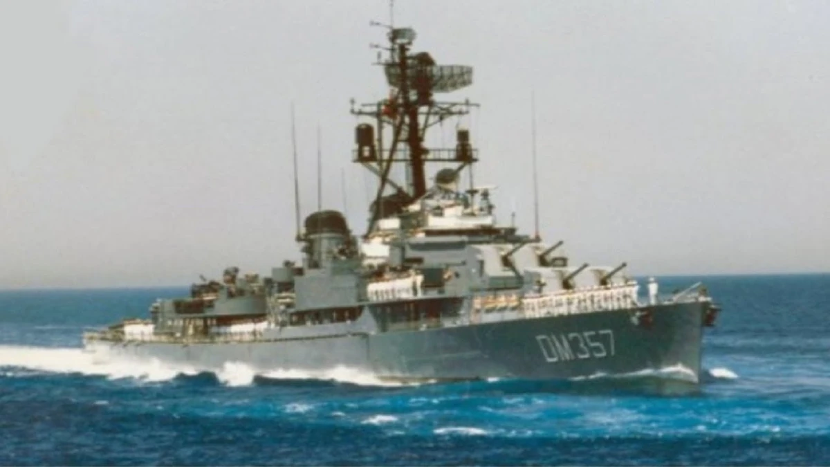 TCG Muavenet (DM-357) | Boats, Ships, and Watercraft Wiki | Fandom