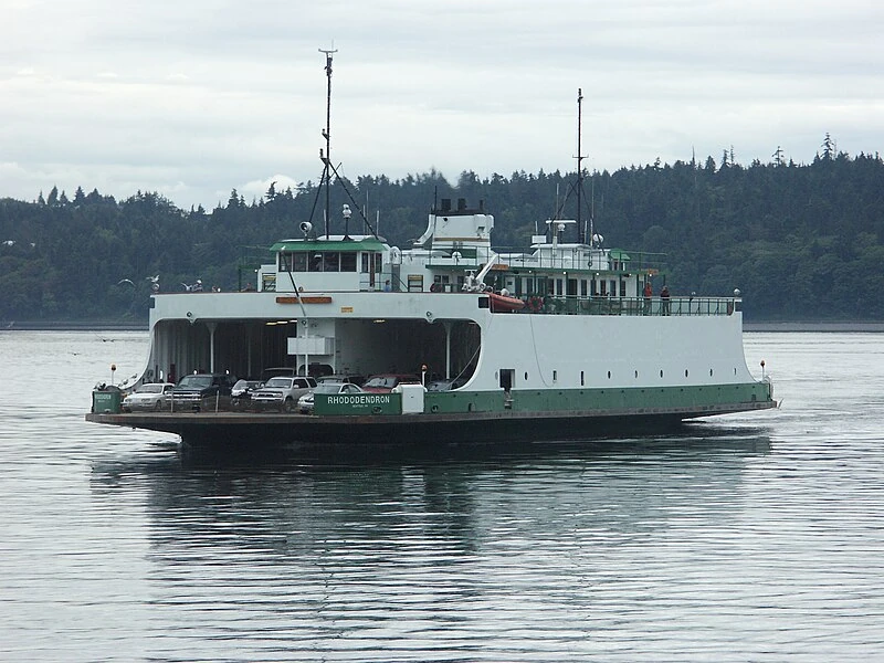 MV Rhododendron | Boats, Ships, and Watercraft Wiki | Fandom
