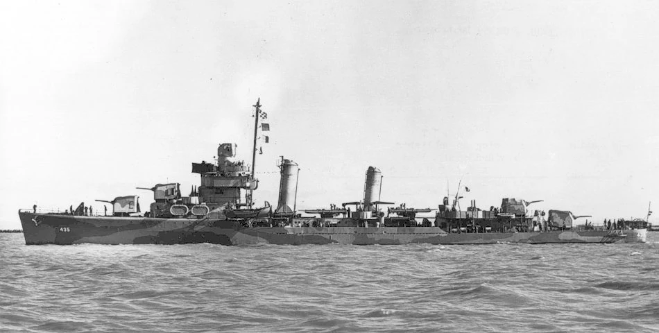 USS Grayson | Boats, Ships, and Watercraft Wiki | Fandom
