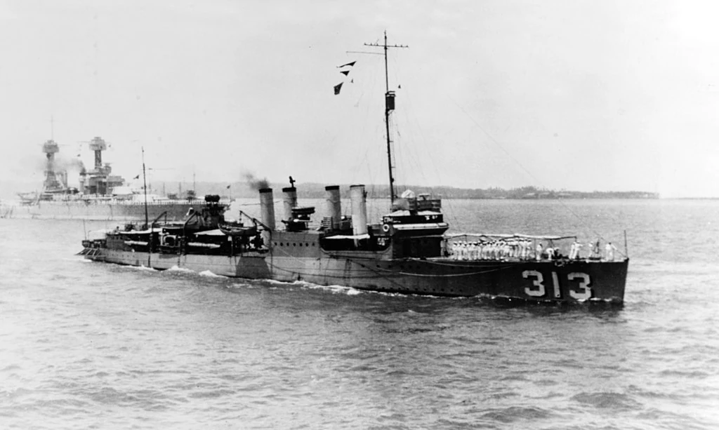 USS Zeilin (DD-313) | Boats, Ships, and Watercraft Wiki | Fandom