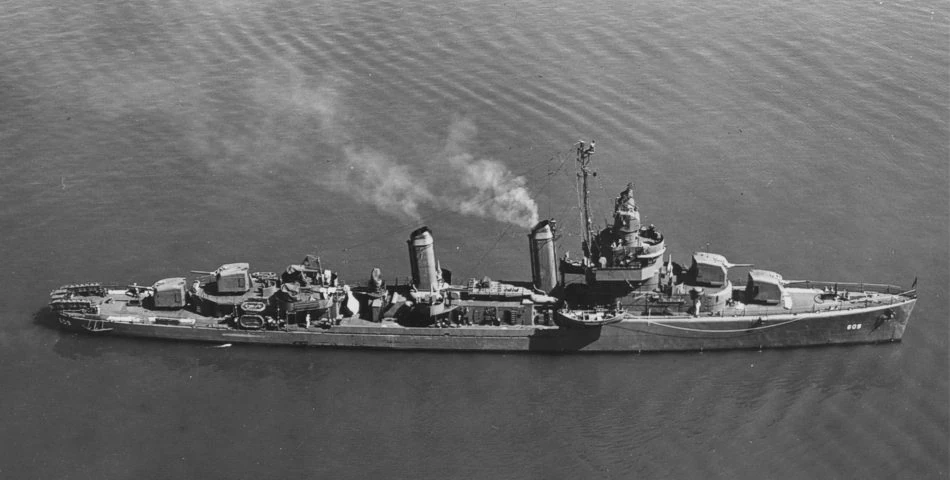 USS Gillespie | Boats, Ships, and Watercraft Wiki | Fandom