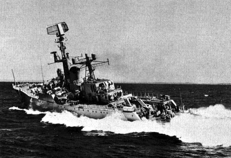 HMAS Yarra (DE 45) | Boats, Ships, and Watercraft Wiki | Fandom
