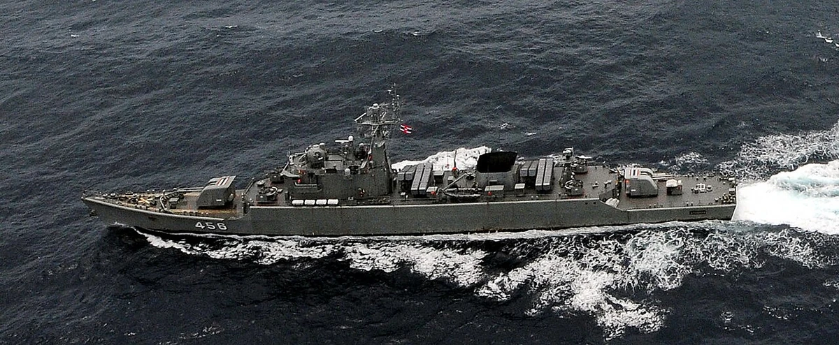 HTMS Bangpakong (FFG-456) | Boats, Ships, and Watercraft Wiki | Fandom