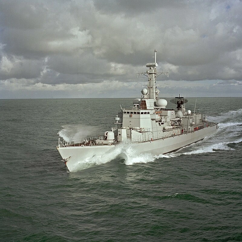 HNLMS Abraham van der Hulst (F832) | Boats, Ships, and Watercraft Wiki ...