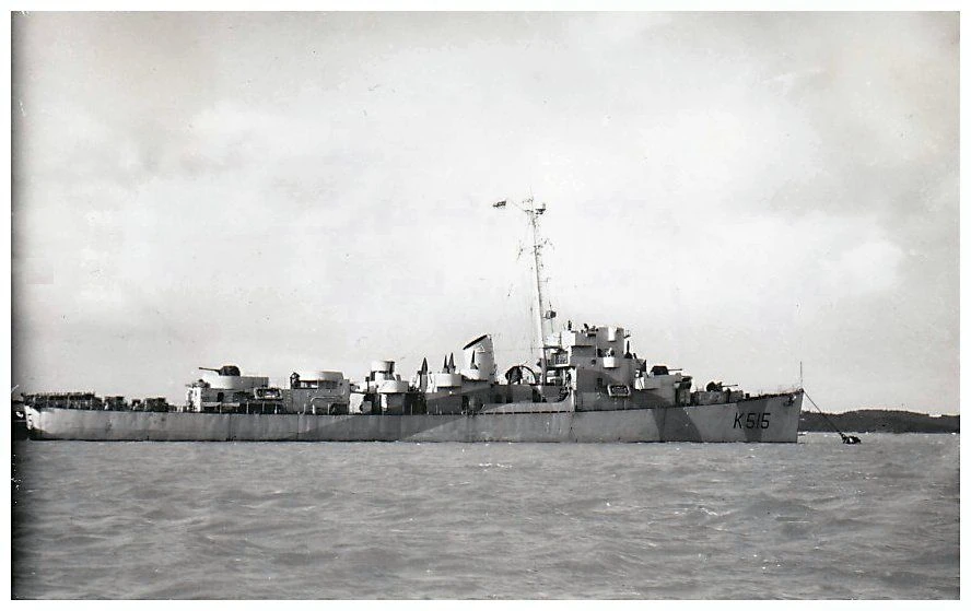 HMS Louis (K515) | Boats, Ships, and Watercraft Wiki | Fandom