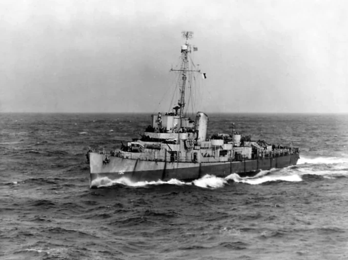 USS Neunzer | Boats, Ships, and Watercraft Wiki | Fandom