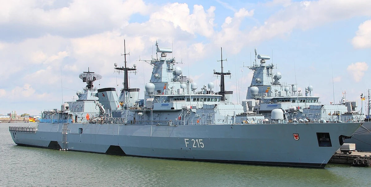 Brandenburg-class Frigate | Boats, Ships, and Watercraft Wiki | Fandom