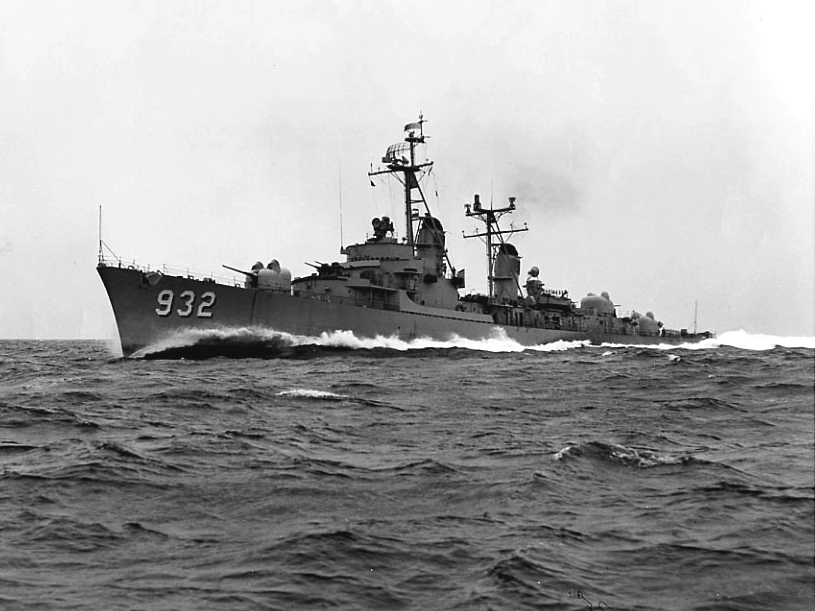 USS John Paul Jones (DD-932) | Boats, Ships, and Watercraft Wiki | Fandom