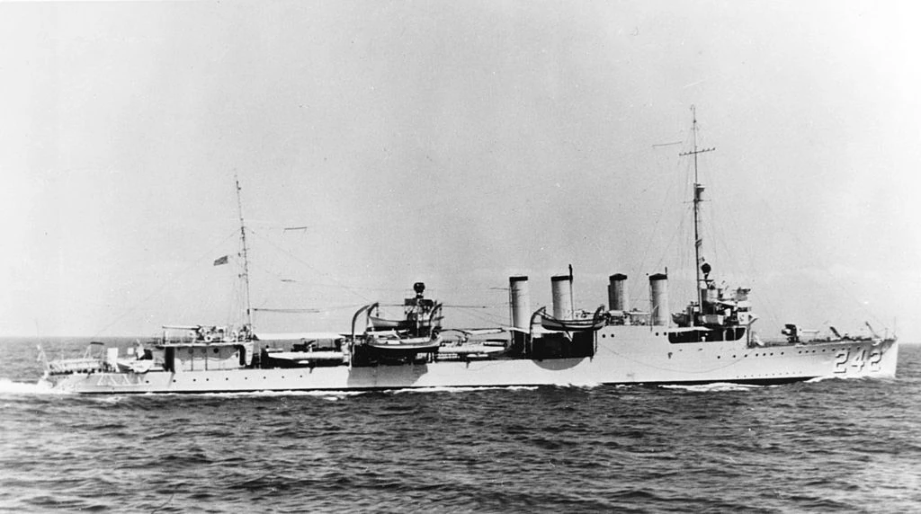 USS King (DD-242) | Boats, Ships, and Watercraft Wiki | Fandom