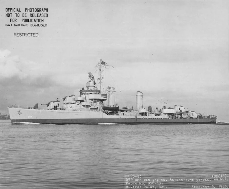 USS MacKenzie (DD-614) | Boats, Ships, and Watercraft Wiki | Fandom