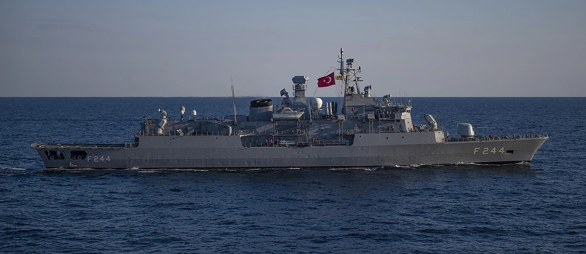 TCG Barbaros | Boats, Ships, and Watercraft Wiki | Fandom
