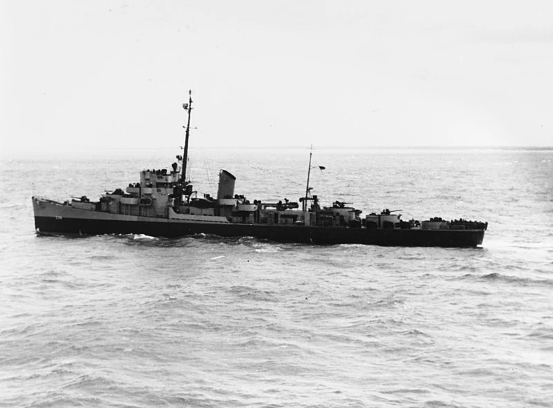 USS Roy O. Hale | Boats, Ships, and Watercraft Wiki | Fandom