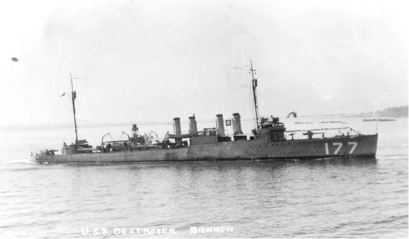USS O'Bannon (DD-177) | Boats, Ships, and Watercraft Wiki | Fandom