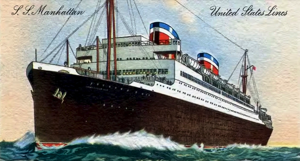 SS Manhattan (1931) | Boats, Ships, and Watercraft Wiki | Fandom