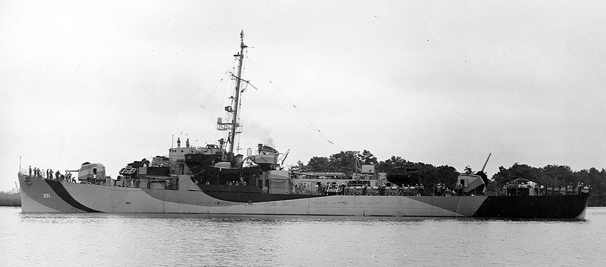 USS Maurice J. Manuel | Boats, Ships, and Watercraft Wiki | Fandom