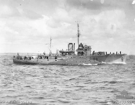 HMAS Ipswich (J186) | Boats, Ships, and Watercraft Wiki | Fandom