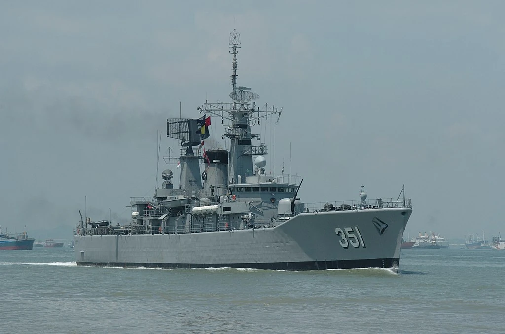 Ahmad Yani-class Frigate | Boats, Ships, and Watercraft Wiki | Fandom