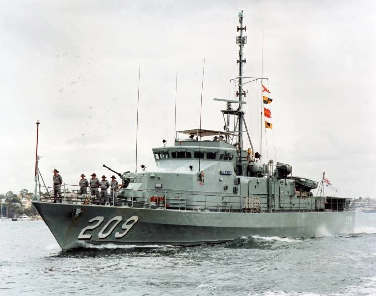 HMAS Ipswich (FCPB 209) | Boats, Ships, and Watercraft Wiki | Fandom