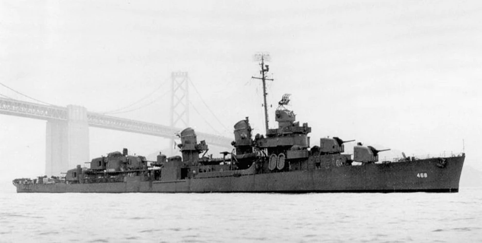 USS Taylor (DD-468) | Boats, Ships, and Watercraft Wiki | Fandom