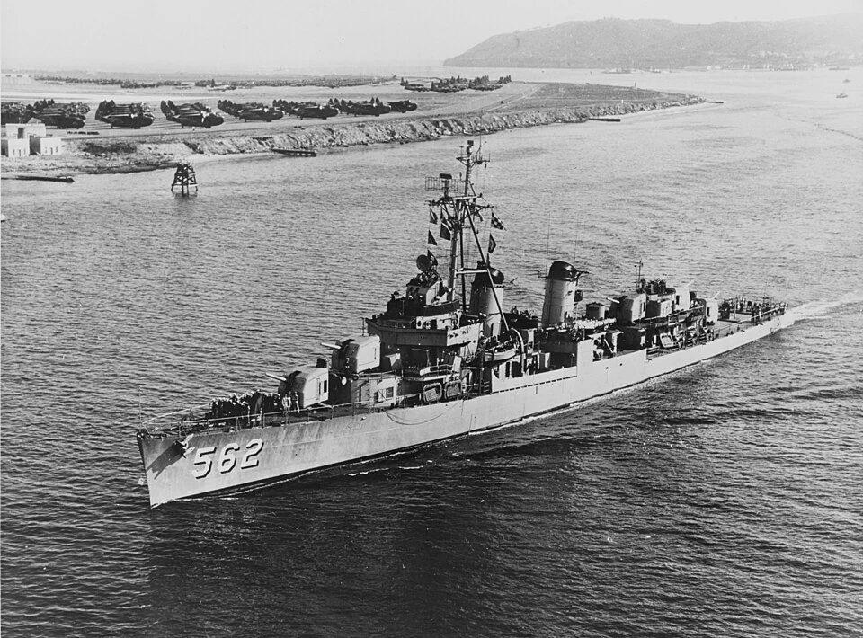 USS Robinson (DD-562) | Boats, Ships, and Watercraft Wiki | Fandom