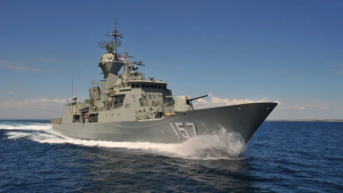 HMAS Perth (FFH 157) | Boats, Ships, and Watercraft Wiki | Fandom