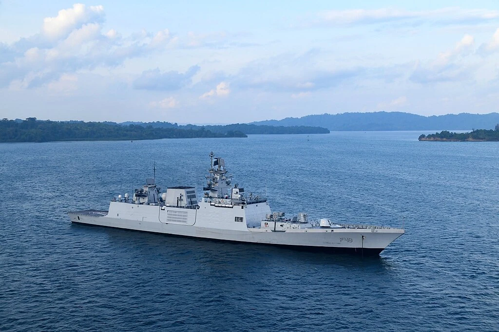 INS Sahyadri | Boats, Ships, and Watercraft Wiki | Fandom