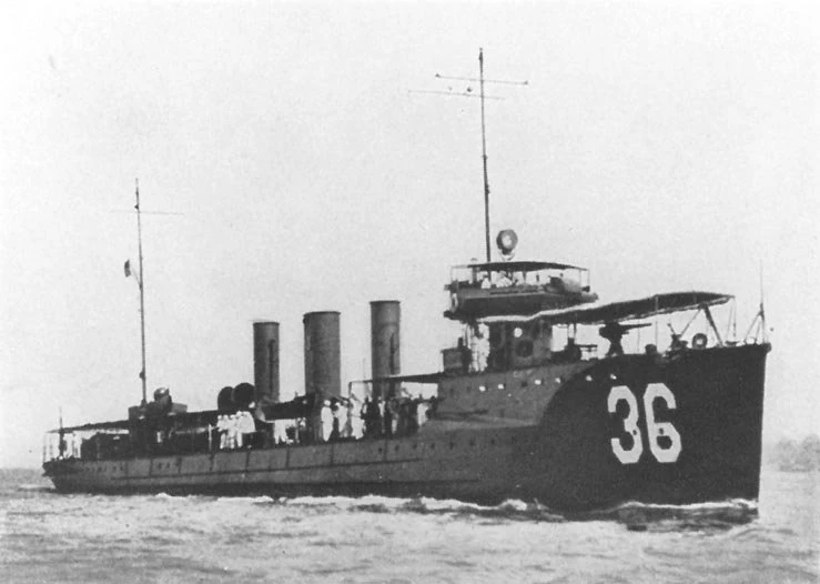 USS Patterson (DD-36) | Boats, Ships, and Watercraft Wiki | Fandom