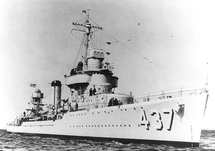 USS Woolsey (DD-437) | Boats, Ships, and Watercraft Wiki | Fandom