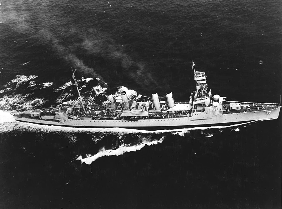 USS Trenton (CL-11) | Boats, Ships, and Watercraft Wiki | Fandom