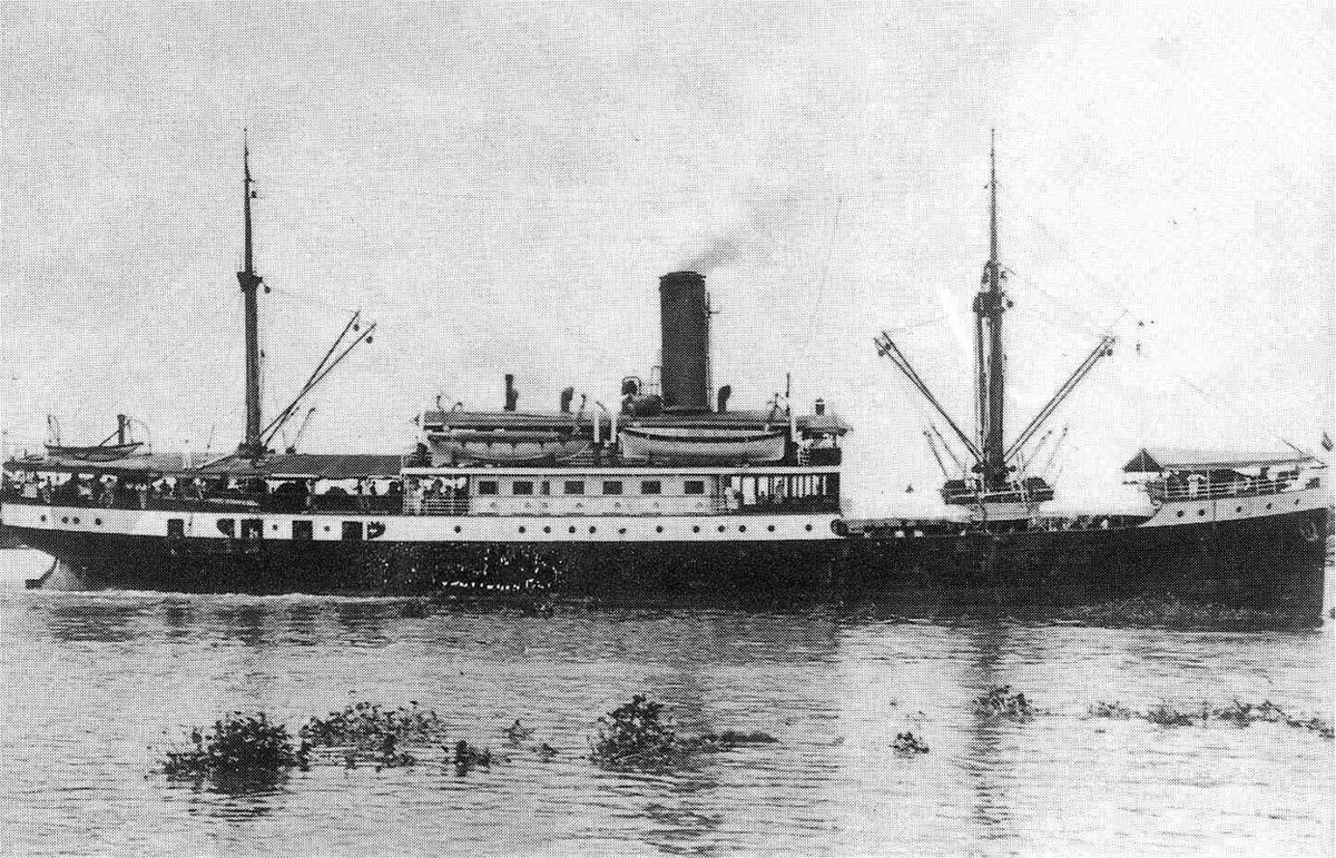 SS Generaal Verspijck | Boats, Ships, and Watercraft Wiki | Fandom