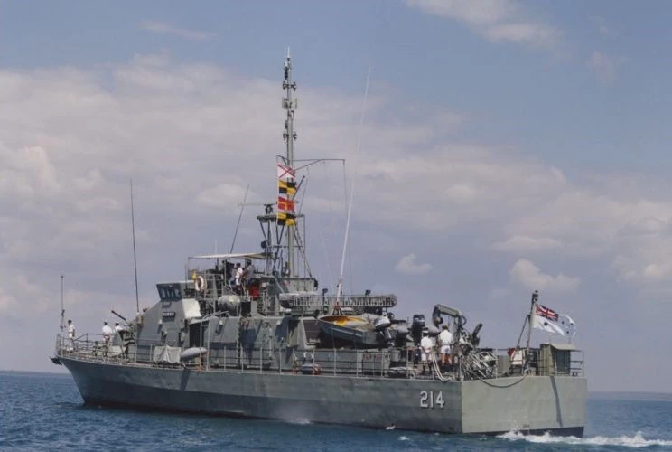 HMAS Dubbo (FCPB 214) | Boats, Ships, and Watercraft Wiki | Fandom