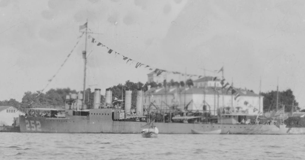 USS McCook (DD-252) | Boats, Ships, and Watercraft Wiki | Fandom