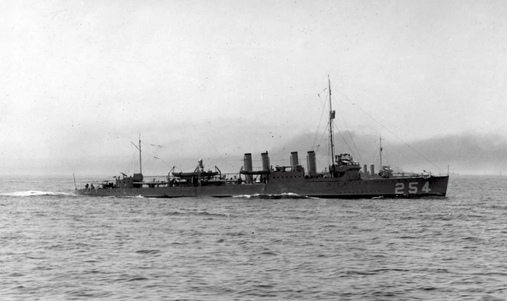 USS Rodgers (DD-254) | Boats, Ships, and Watercraft Wiki | Fandom