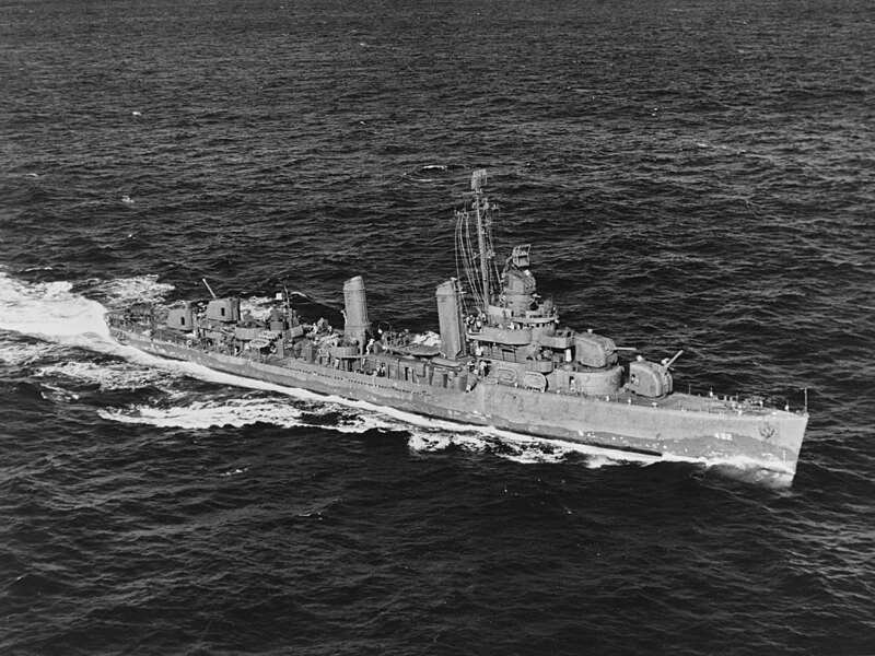 USS Bailey (DD-492) | Boats, Ships, and Watercraft Wiki | Fandom