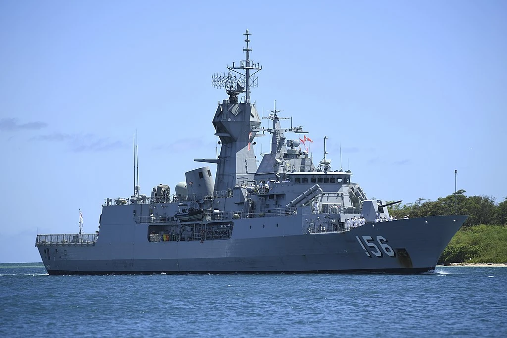 HMAS Toowoomba (FFH 156) | Boats, Ships, and Watercraft Wiki | Fandom